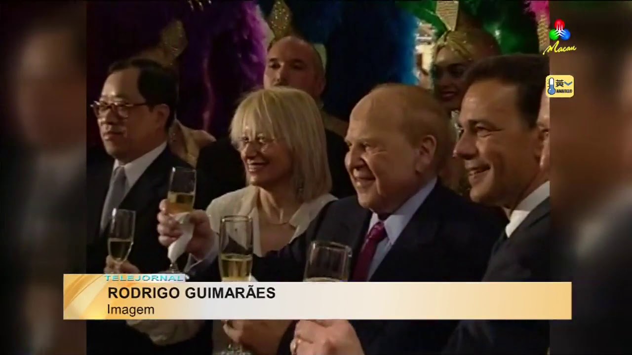Macau Notícias Sheldon Adelson 1933-2021 - YouTube