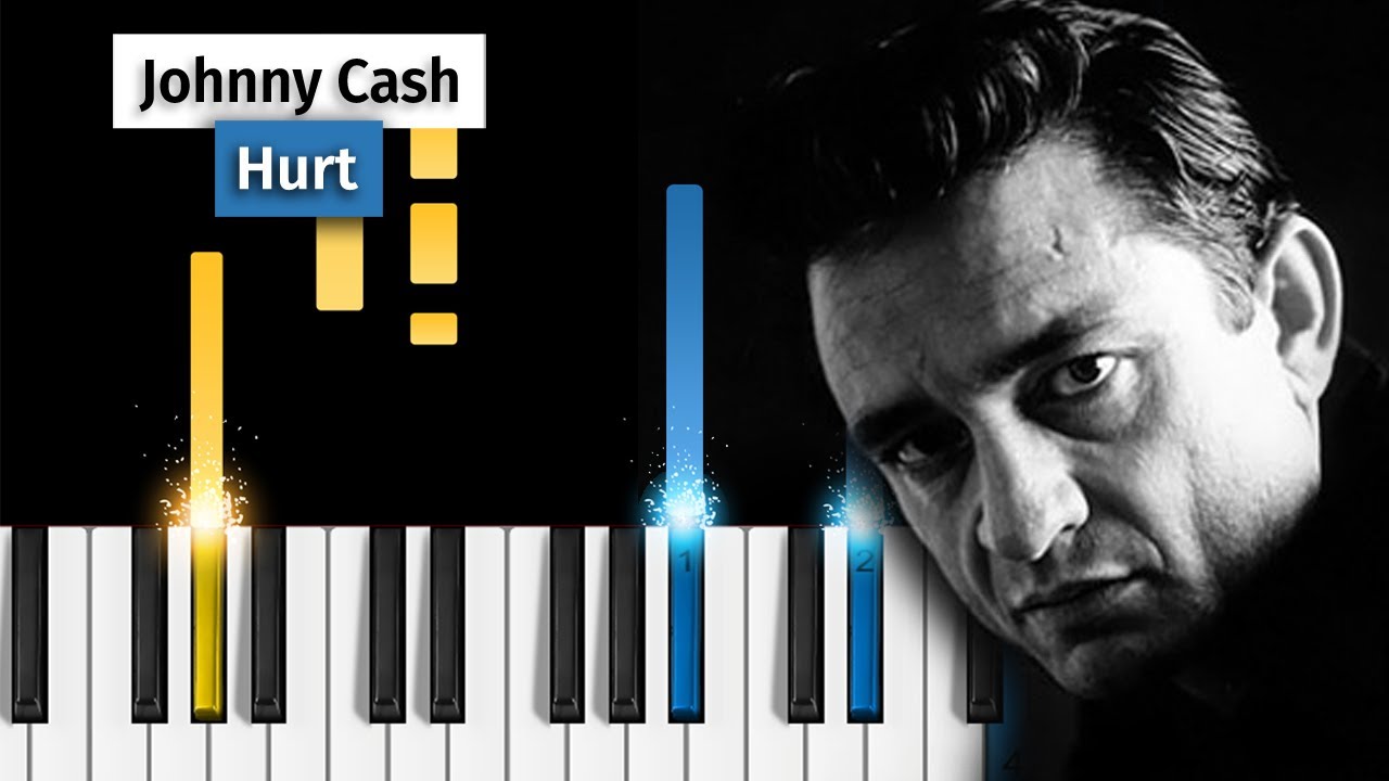 Johnny Cash - Hurt - Piano Tutorial - YouTube