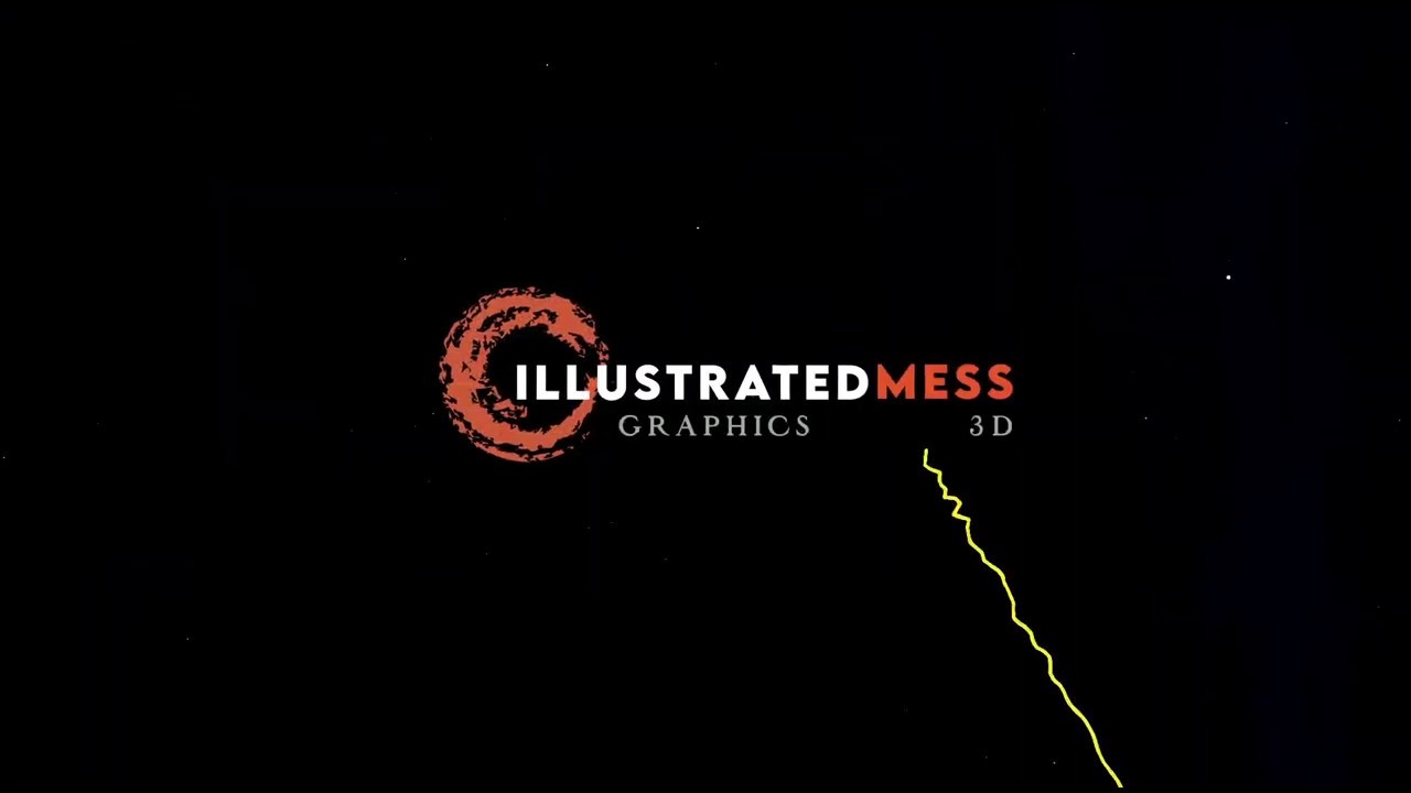 Illustrated Mess Logo Reveal - YouTube