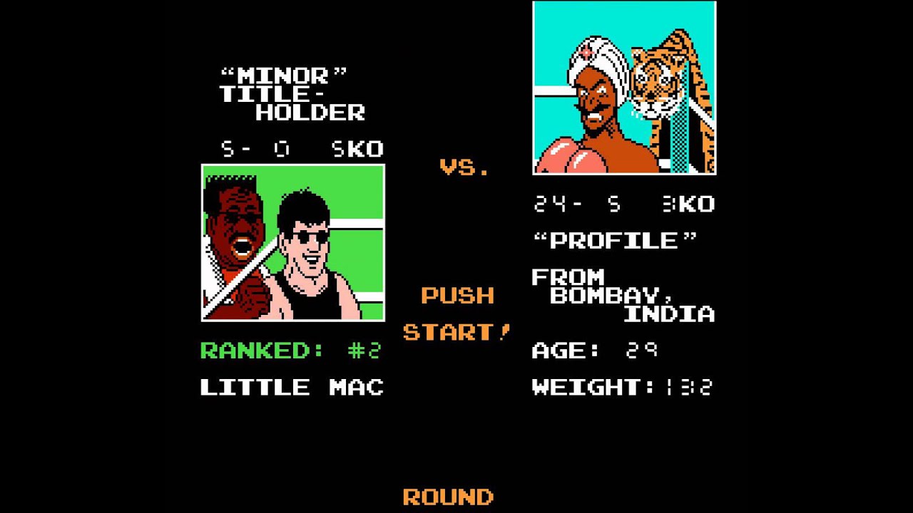 Punch-Out!! NES Gameplay (Mr. Dream, and Kirby is the ref) - YouTube