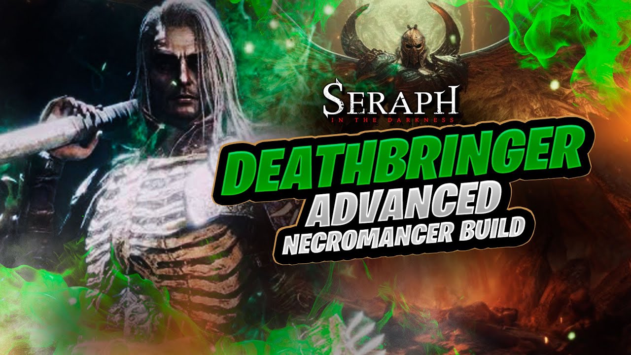 Deathbringer: Killer End Game Necromancer Build! - YouTube
