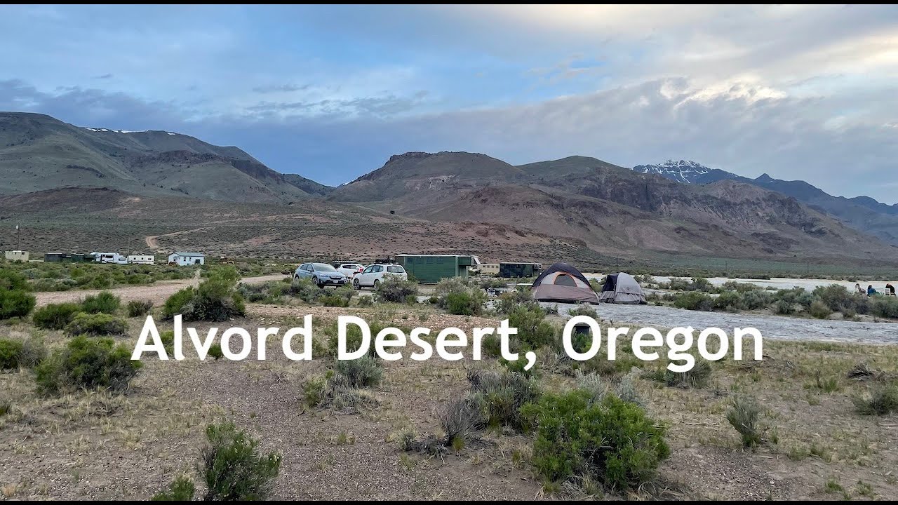 Alvord Desert, Oregon - May 14-15, 2021 - YouTube