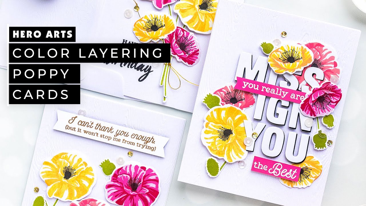 Color Layering With Yana Series - Episode #17 | Poppy Hero Arts - YouTube