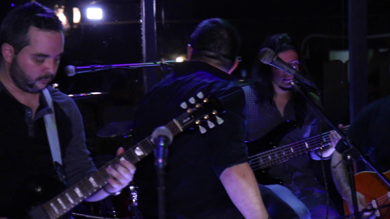 Take on me / A-Ha Cover - Rule The Galaxy Band - Hooch 22.09.16 - Rock ...