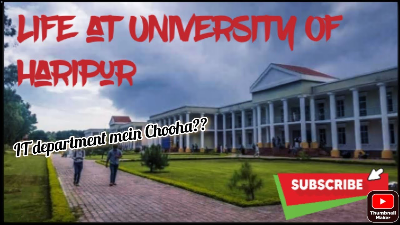 University Of Haripur | First Day at University Of Haripur | Fall 2021 ...