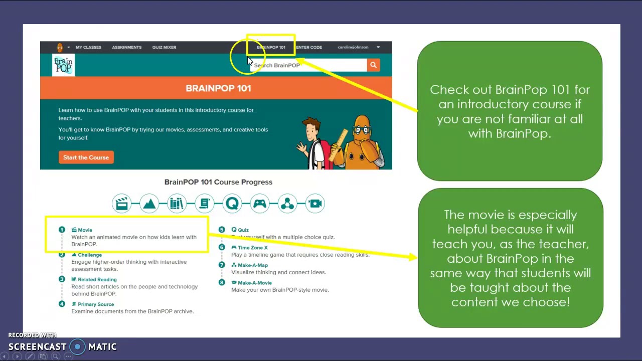 Clever/BrainPop Introduction - YouTube
