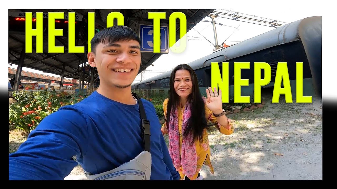 Dehradun to Nepal Journey | train | Amit Thapa Vlogs | 2022 - YouTube