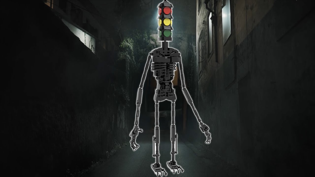 Lego Traffic Light Head! - YouTube