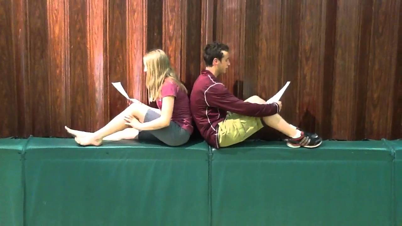 "Begging" two voice poem - YouTube