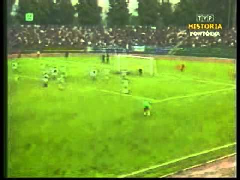 Śląsk Wrocław - Ruch Chorzów 13. 09. 1986