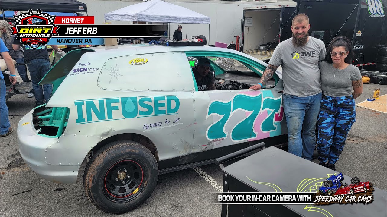 #777J Jeff Erb - Hornet - Heat and Features - 3-2021 Bristol Dirt ...