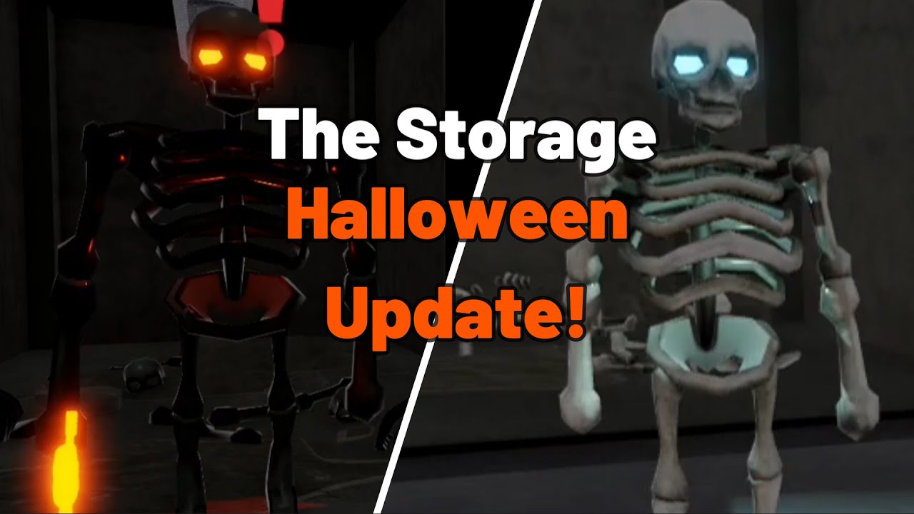 Halloween Update V1.5 | The Storage Roblox - YouTube