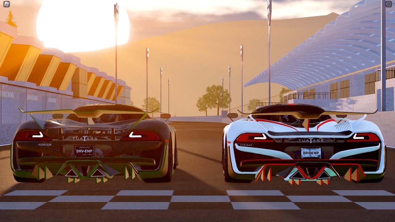 SSC BATTLE! | Striker Vs. Aggressor | Which Car Is BEST on Circuit ...