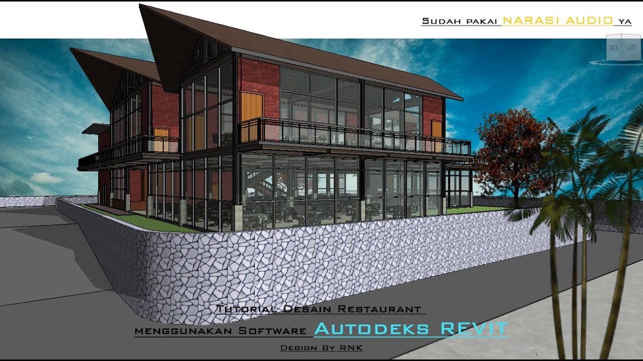 Tutorial Desain Restaurant Menggunakan Revit - Part 3 - YouTube
