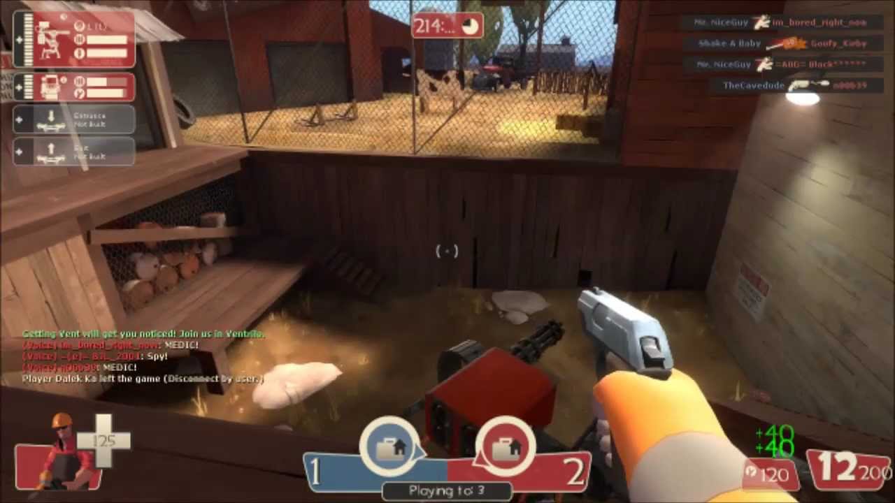 TF2 Engineer Gameplay in HD - YouTube