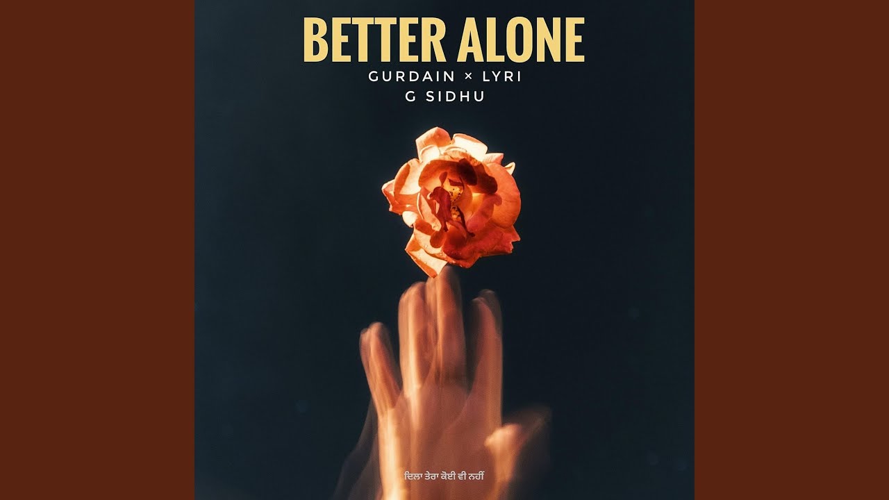 Better Alone - YouTube
