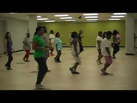 Black Lipstyck Linedance - YouTube