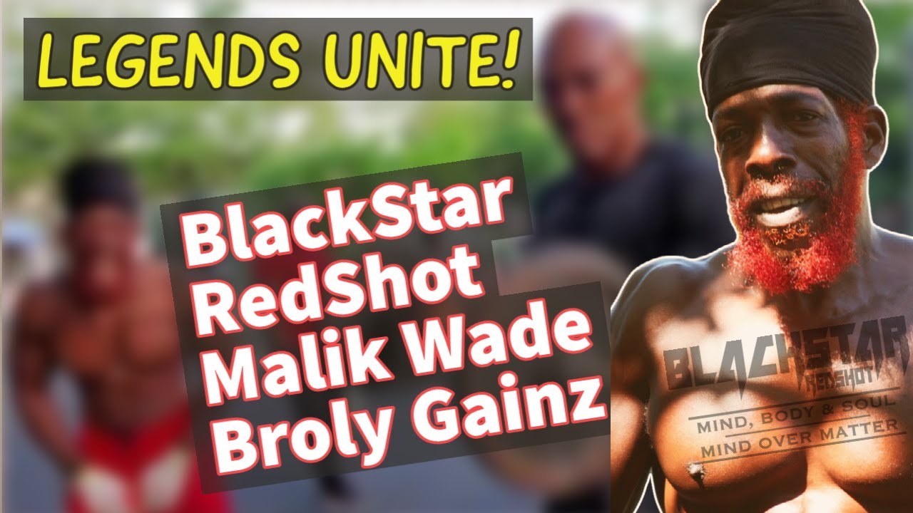 Legend Unite | Broly Gainz | Malik Wade | RedShot BlackStar - YouTube