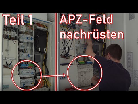 APZ-Feld nachrüsten (Teil 1) - YouTube