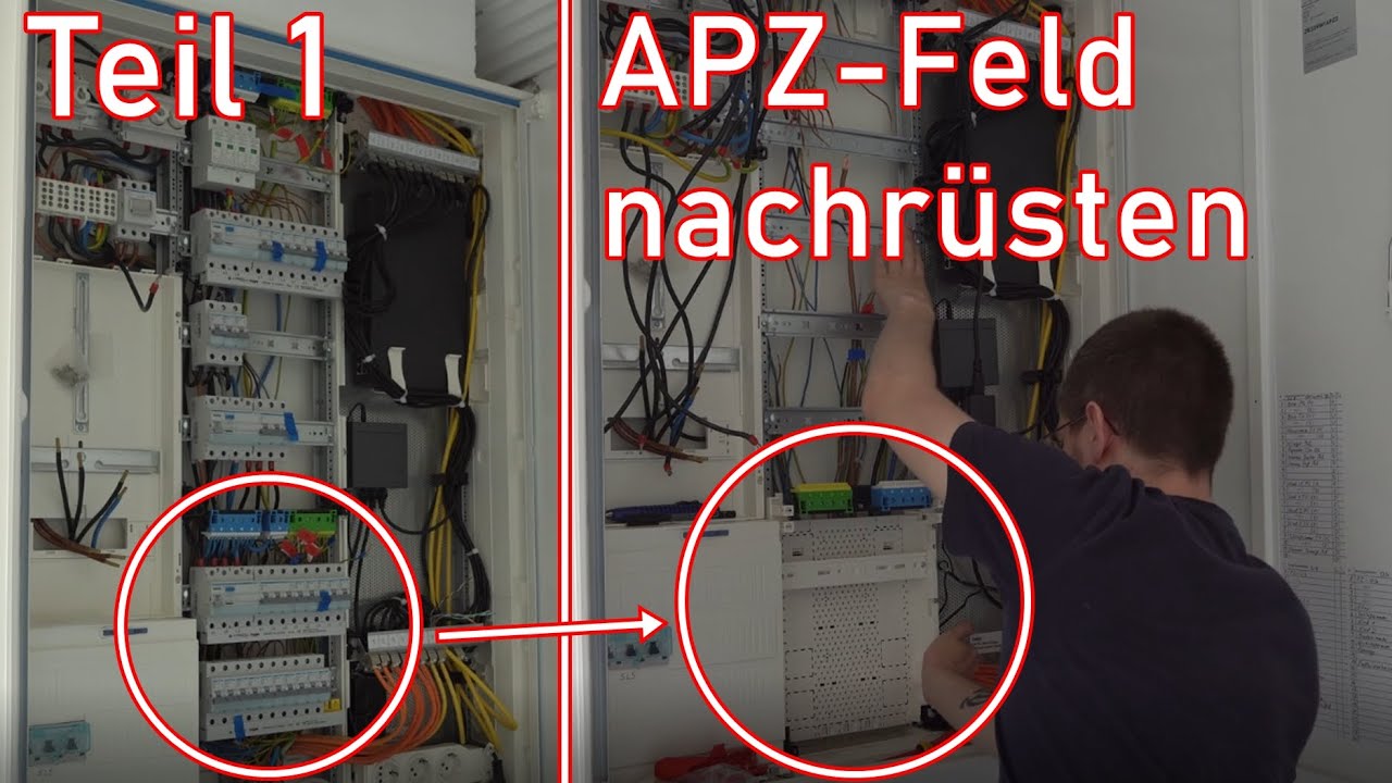 APZ-Feld nachrüsten (Teil 1) - YouTube
