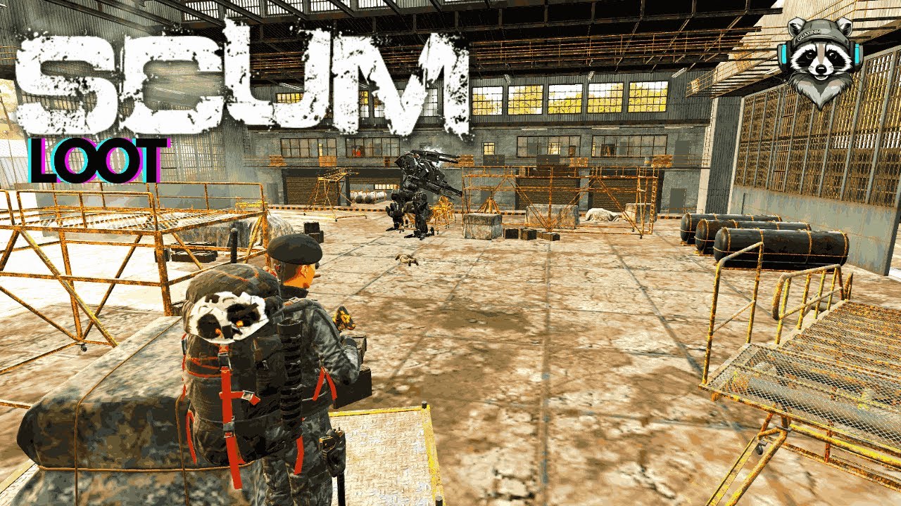SCUM - O MAIOR CARREGAMENTO DE LOOT!! #scum - YouTube