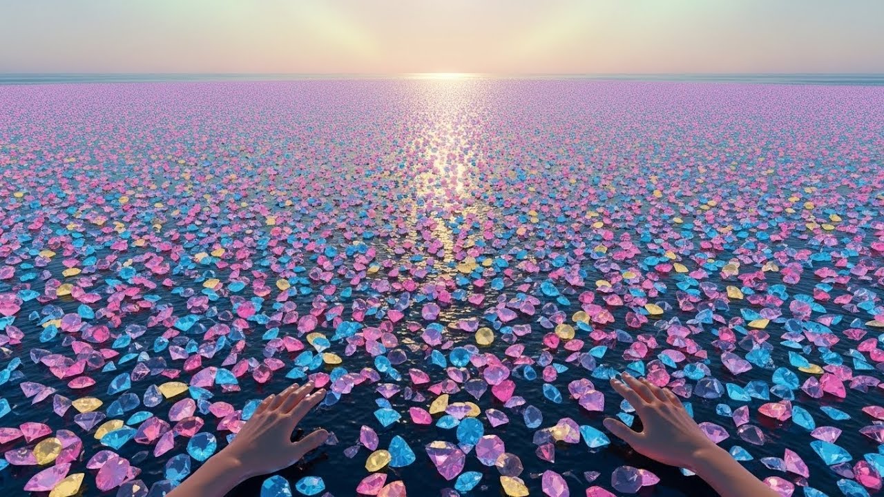 Which Luxury Treasure Ocean Would You Swim In? |💎🌊 Satisfying ...