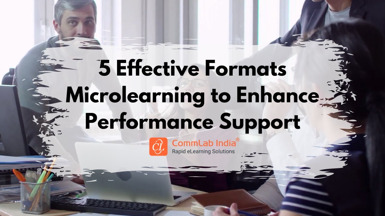 5 Effective Microlearning Formats to Enhance Performance Support - YouTube