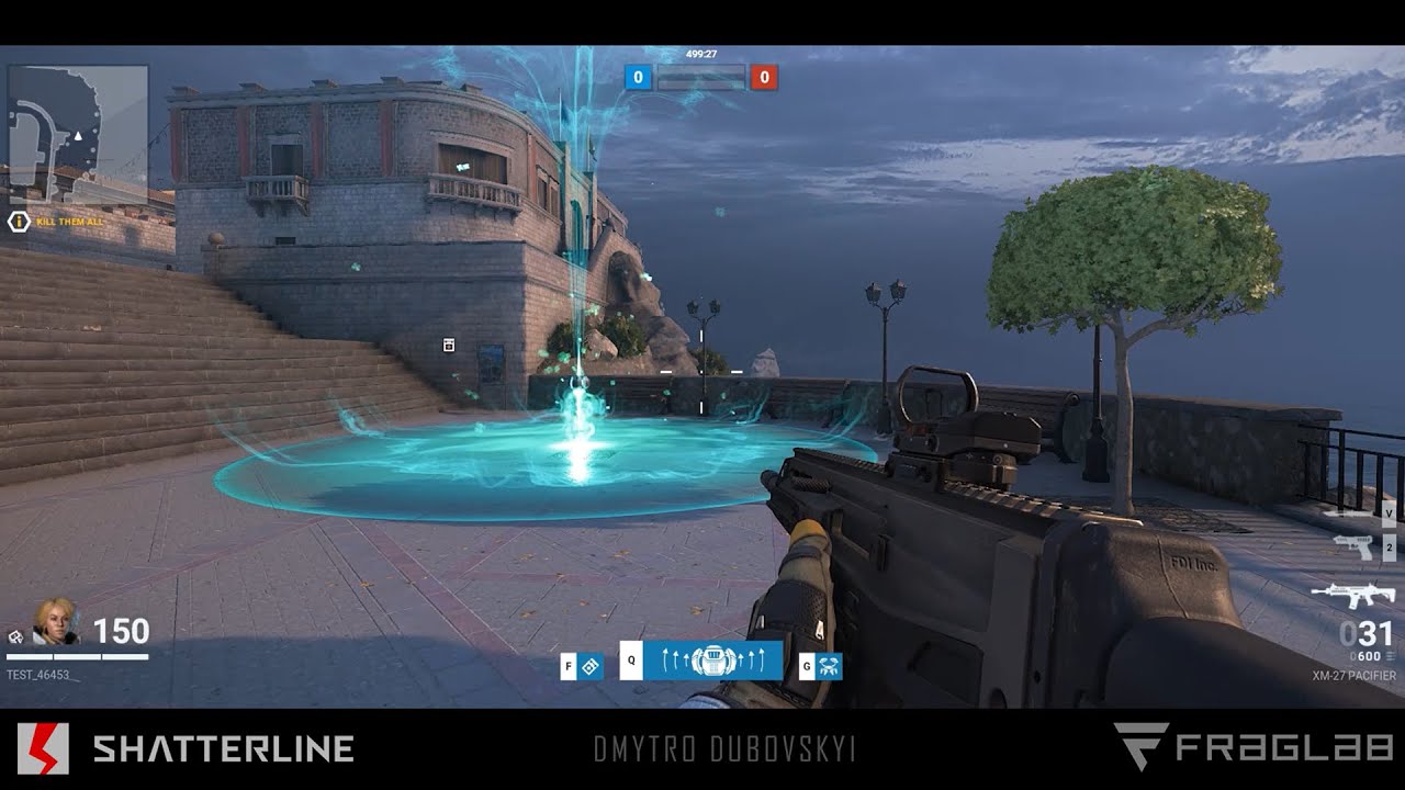 Shatterline Gameplay VFX - Healing - YouTube