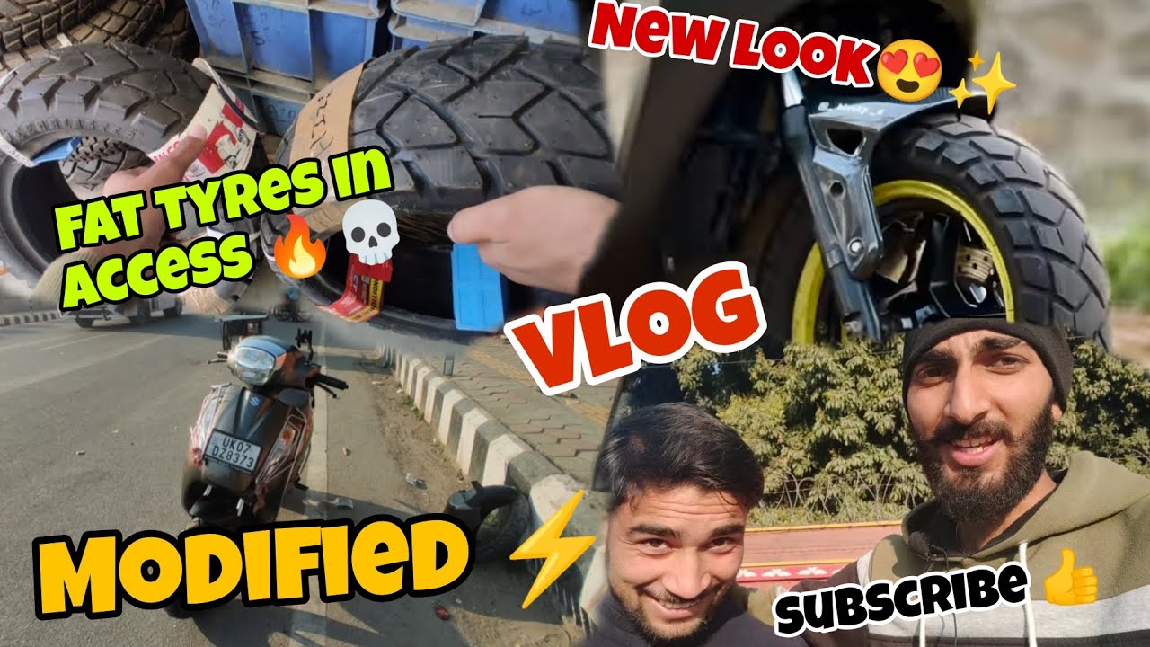 Access 125 bs6 crazy modifications🔥💯#trending #modified - YouTube