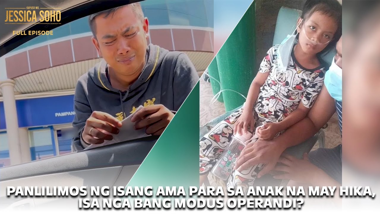 AMA NA NANLILIMOS PARA SA ANAK NA MAY HIKA, MODUS NGA BA?! | Kapuso Mo ...