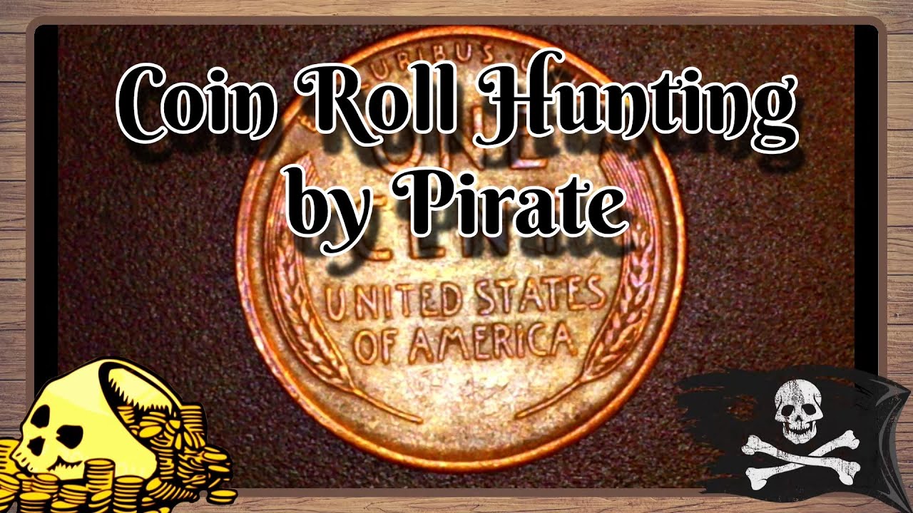 50 Penny Roll Hunt | Coin Roll Hunting - Box of Pennies - YouTube