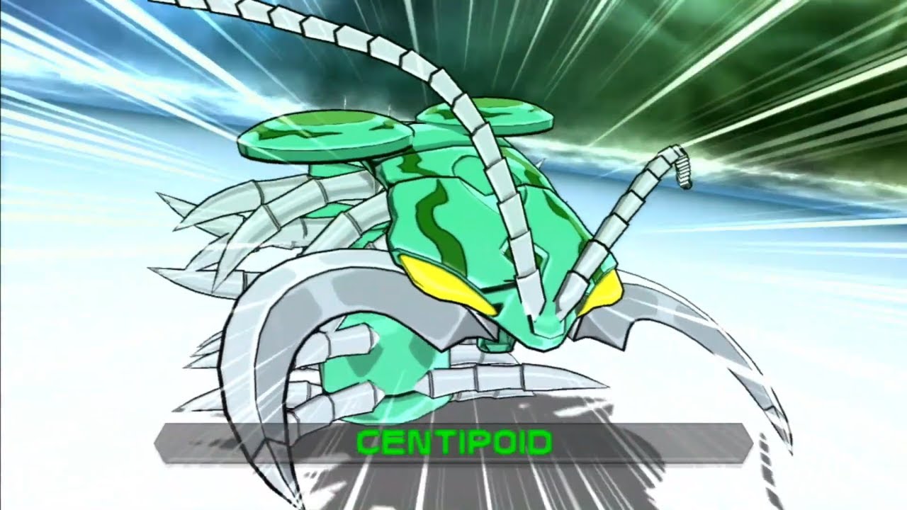Bakugan Centipoid