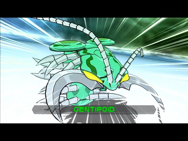 Bakugan Monarus Evolution