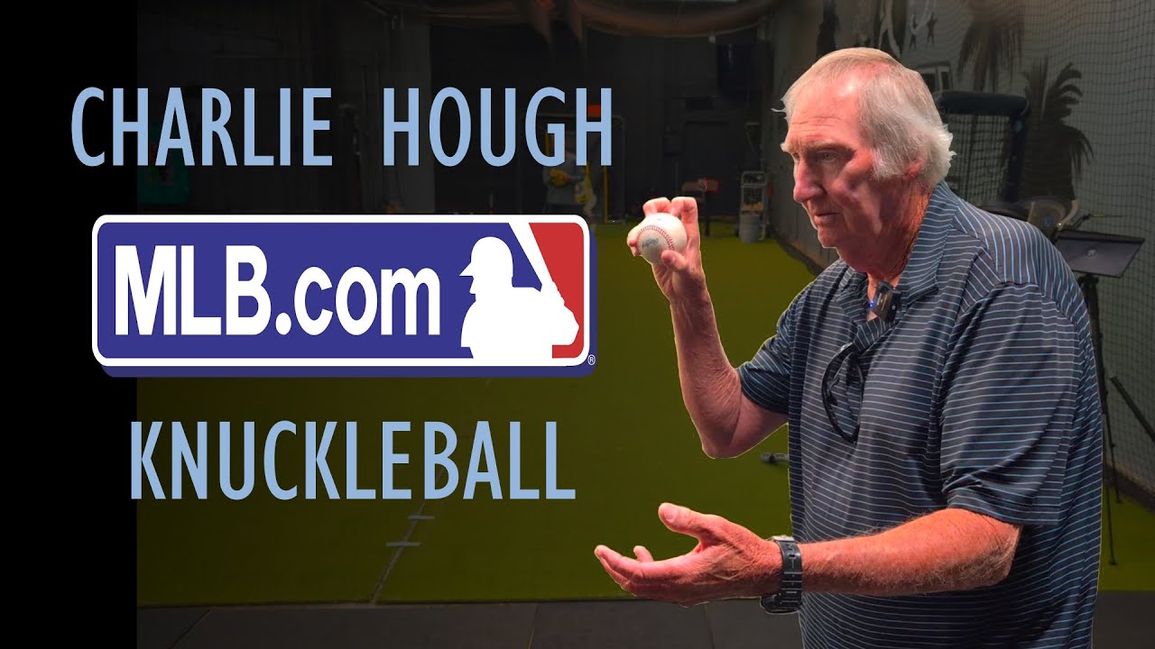 Charlie Hough Teaches The Knuckleball: Part 8 (MLB Footage) - YouTube