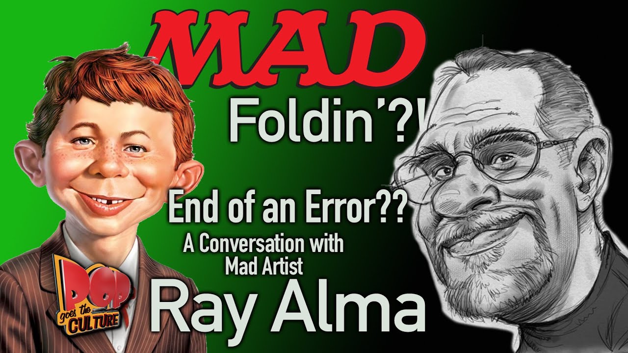 Artist Ray Alma -The End of Mad - Exclusive Interview - YouTube