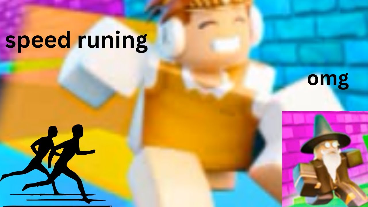 Speed running in ROBLOX | RTG - YouTube