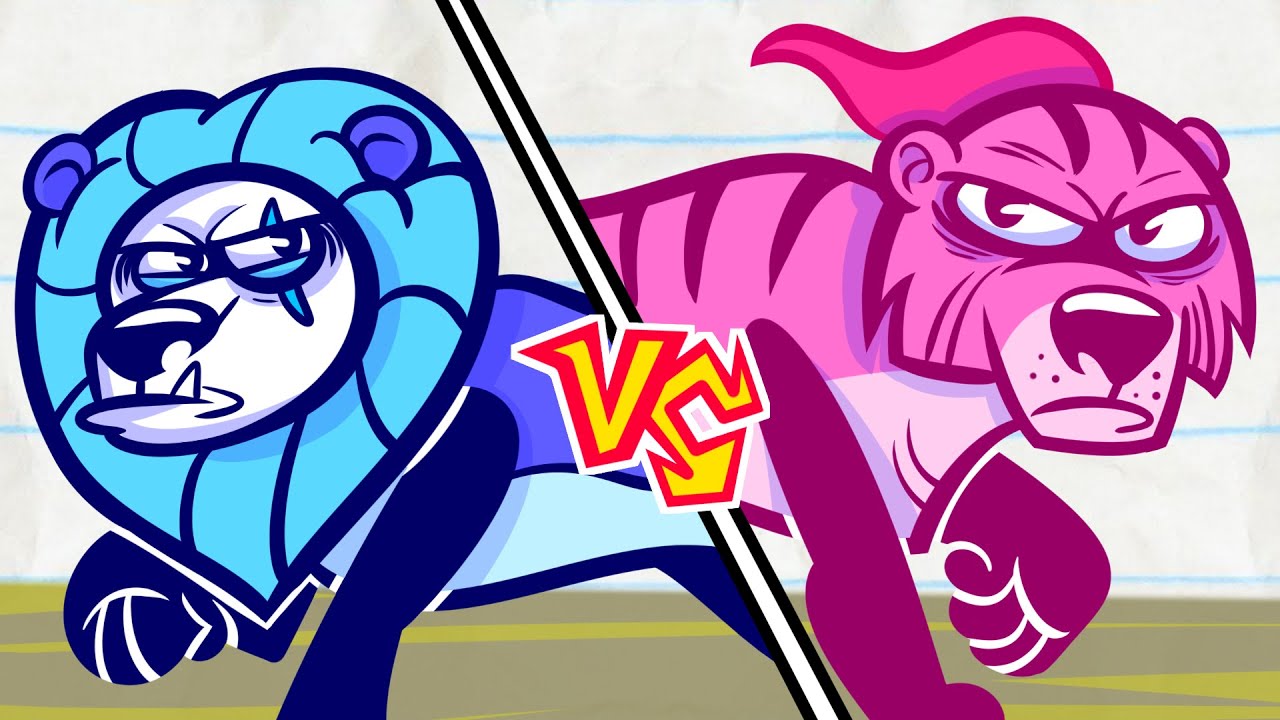 Ready Tame Fire | Pencilmation Cartoons! - YouTube