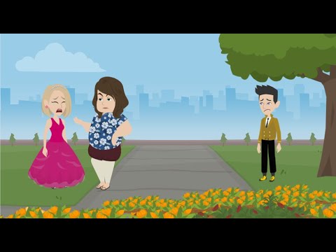 The Greedy Girl- Episode 3 -English stories- Learn English with Gunika ...