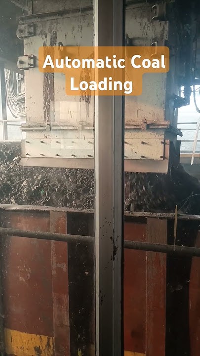 Automatic Coal Loading machine-Indian Railways and MCL collaboration # ...