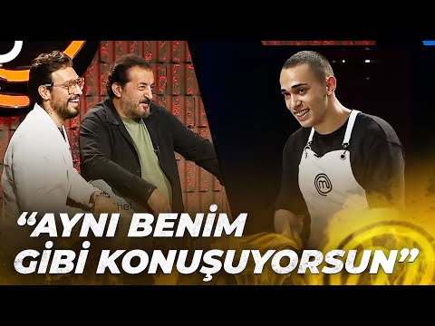 Ege'nin Konuşması Danilo Şef'e Benzetildi | MasterChef Türkiye 15. Bölüm