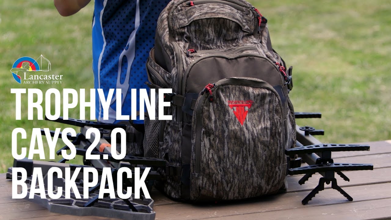 Trophyline CAYS 2 0 Backpack - YouTube