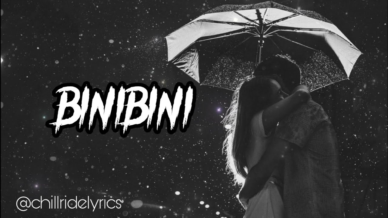BINIBINI // ZACK TABUDLO LYRIC VIDEO - YouTube