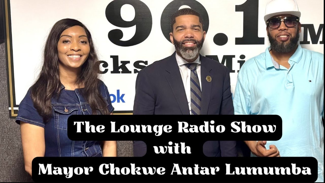 Mayor Chokwe Antar Lumumba on The Lounge Radio Show, S2 Ep12 - YouTube