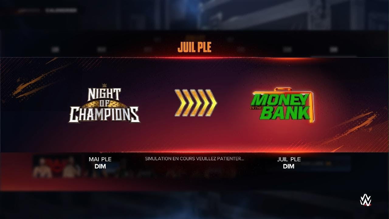 Je simule jusqu'à WrestleMania sur WK24 - YouTube