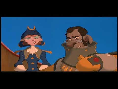 Treasure Planet (2002) - Theatrical Trailer (4K)