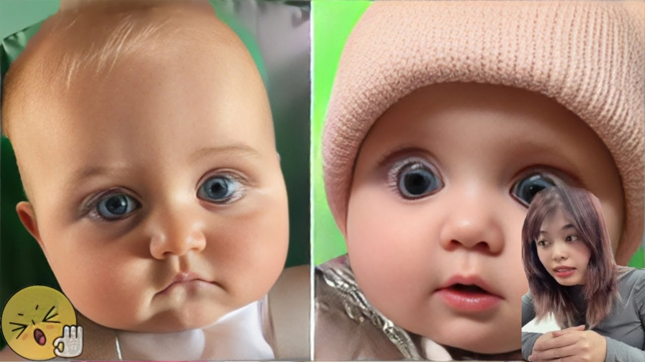 Babies Make Eye Contact with Everything || Kawaii Lemon - YouTube
