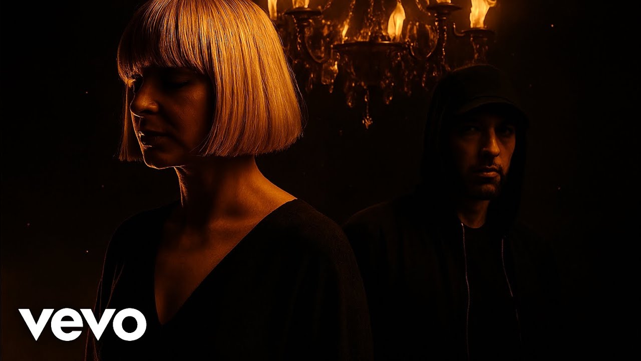 Sia ft. Eminem “Chandelier in the Fire”New Lyrics Music (2026) - YouTube