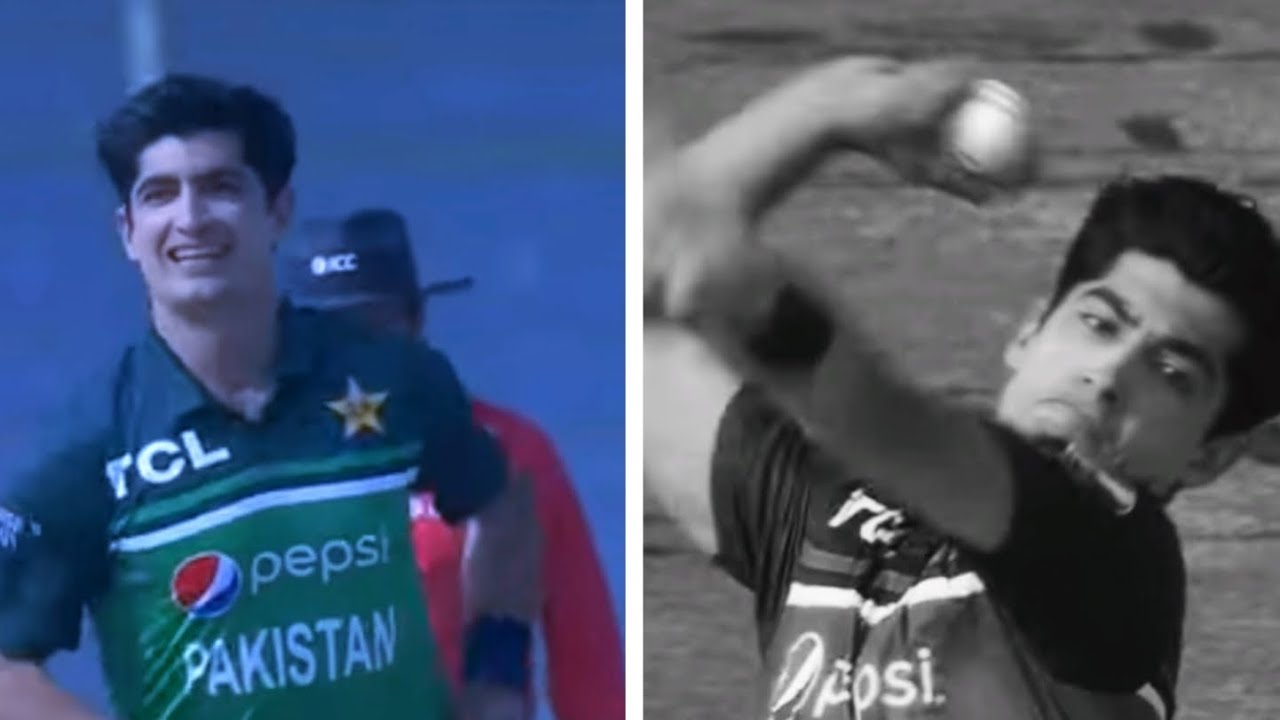 Nasim Shah best Bowler of Pakistan || Nasim Shah took Five Wicket ...