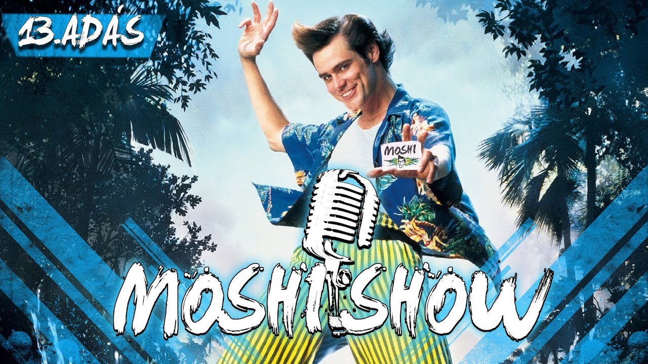 Moshi Show #13 I Vígjáték filmek I Podcast - YouTube