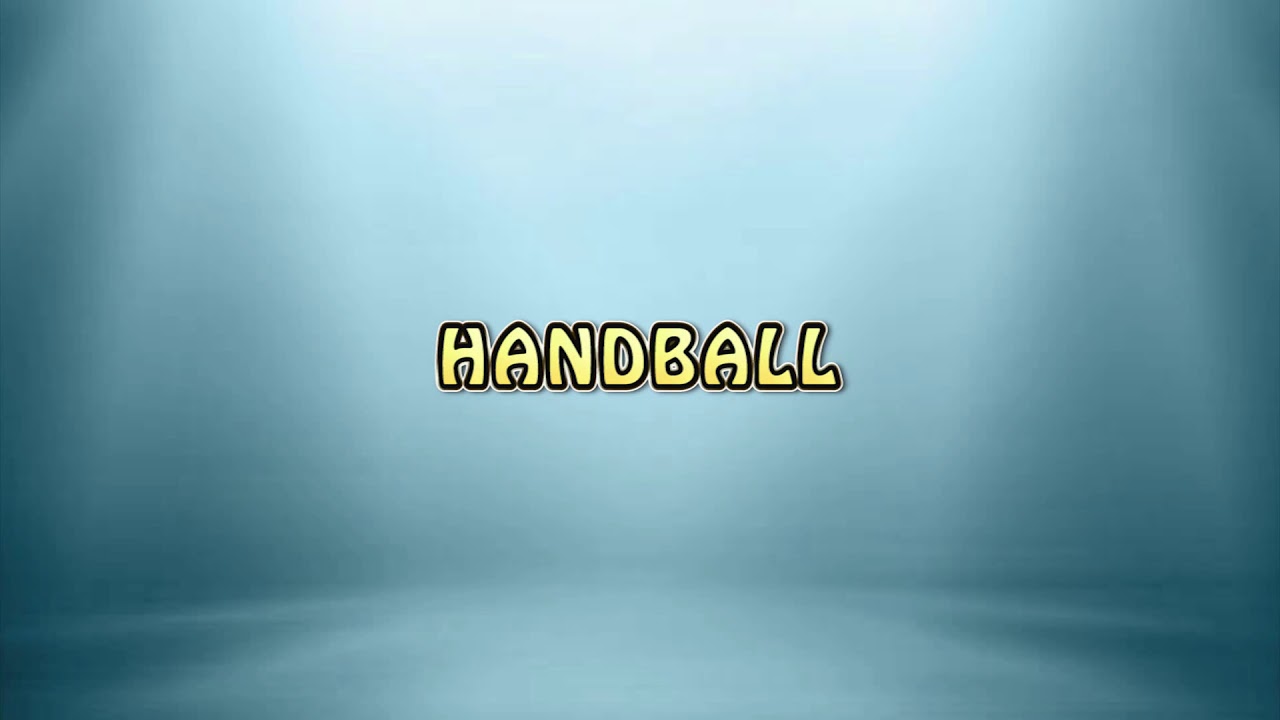 Teknik dasar Handball - YouTube